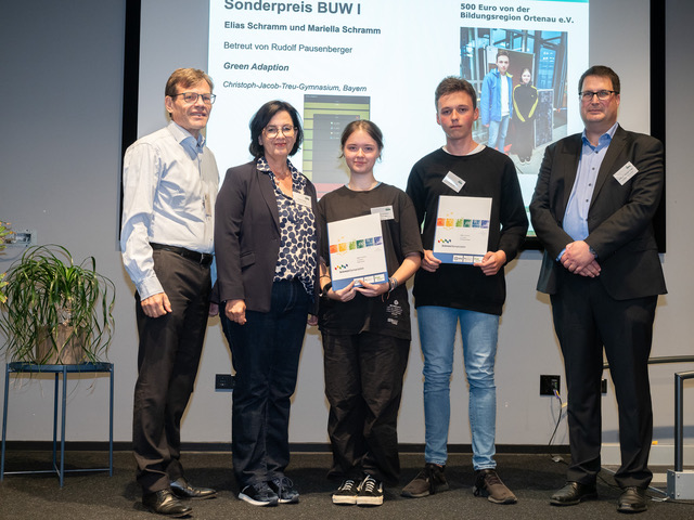Schöne Erfolge beim BundesUmwelt-Wettbewerb 2023 – VDSG Baden-Württemberg